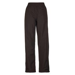 Killtec Regenhose "Tira" in Schwarz - 46% | Gr&ouml;&szlig;e 40 | Damen-sporthosen