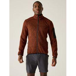 Regatta Fleecejacke "Newhill" in Orange - 70% | Gr&ouml;&szlig;e XL | Herren-pullover-sport