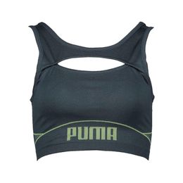 Puma Sport-BH in Dunkelblau - 57% | Gr&ouml;&szlig;e S | Damen-sportunterwaesche