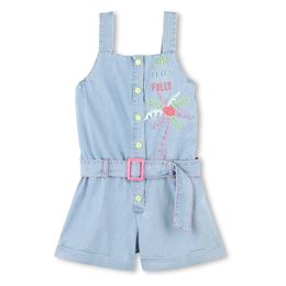 Billieblush Jeans-Jumpsuit in Hellblau - 50% | Gr&ouml;&szlig;e 98 | Kinderhosen
