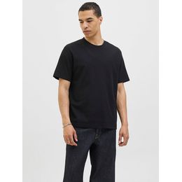 Jack & Jones Jack & Jones Shirt "Jjeaustin" in Schwarz - 30% | Gr&ouml;&szlig;e L | Herren-plussize