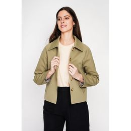 ASSUILI &Uuml;bergangsjacke in Khaki - 71% | Gr&ouml;&szlig;e 40 | Damenjacken
