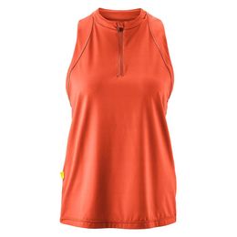 Gonso Fahrradtop ''Adventure'' in Orange - 61% | Gr&ouml;&szlig;e 38 | Damen-outdoor-tops-shirts