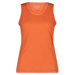 CMP Funktionstop in Orange - 53% | Gr&ouml;&szlig;e 34 | Damen-outdoor-tops-shirts