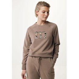 Mexx Sweatshirt in Hellbraun - 61% | Gr&ouml;&szlig;e S | Damen-sweatshirts-jacken