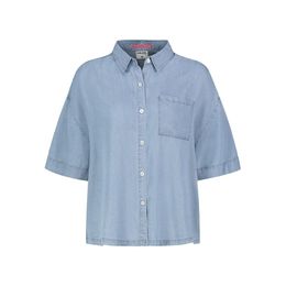 Sublevel Bluse in Hellblau - 58% | Gr&ouml;&szlig;e M | Damen-blusen