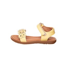 kmins Leder-Sandalen in Gelb - 49% | Gr&ouml;&szlig;e 32 | Kindersandalen