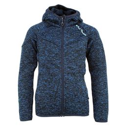 Peak Mountain Fleecejacke in Dunkelblau - 68% | Gr&ouml;&szlig;e 110 | Kids-fleecejacken-fleecepullover