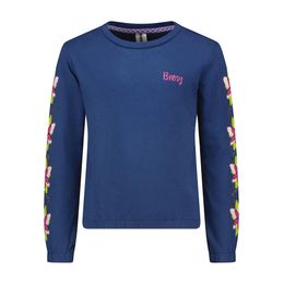 B.Nosy Sweatshirt in Dunkelblau/ Bunt - 52% | Gr&ouml;&szlig;e 110 | Kinder-sweatshirts-jacken
