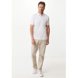 Mexx Poloshirt in Wei&szlig; - 56% | Gr&ouml;&szlig;e XL | Herren-plussize