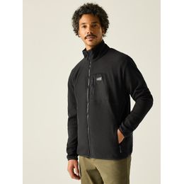 Regatta Fleecejacke "Frankie" in Schwarz - 70% | Gr&ouml;&szlig;e M | Herren-pullover-sport