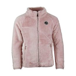 Peak Mountain Fleecejacke in Rosa - 66% | Gr&ouml;&szlig;e 128 | Kids-fleecejacken-fleecepullover