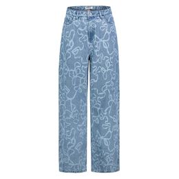 Sublevel Jeans - Comfort fit - in Blau - 51% | Gr&ouml;&szlig;e L | Damenjeans