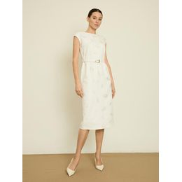 BGN Kleid in Creme - 82% | Gr&ouml;&szlig;e 36 | Damen-kleider