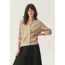 TATUUM Cardigan "Ponkoni" in Beige - 66% | Gr&ouml;&szlig;e XL | Damen-pullover-cardigans