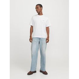 Jack & Jones Jack & Jones Shirt "Paros" in Wei&szlig; - 50% | Gr&ouml;&szlig;e M | Herren-plussize