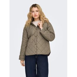 Only Steppjacke "Juliet" in Khaki - 52% | Gr&ouml;&szlig;e XS | Damenjacken