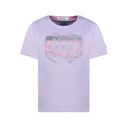 Geographical Norway Shirt in Lila - 69% | Gr&ouml;&szlig;e S | Damen-tops