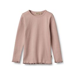 Wheat Longsleeve "Ida" in Rosa - 39% | Gr&ouml;&szlig;e 110 | Kinder-longsleeves