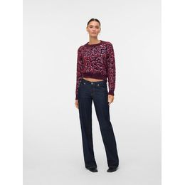 V&eacute;ro Moda Vero Moda Pullover in Bordeaux - 50% | Gr&ouml;&szlig;e M | Damen-pullover-cardigans