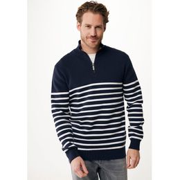 Mexx Pullover in Dunkelblau - 56% | Gr&ouml;&szlig;e XXL | Herren-plussize