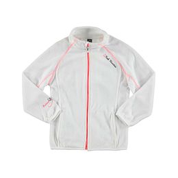 Peak Mountain Fleecejacke "Fafone" in Wei&szlig; - 62% | Gr&ouml;&szlig;e 152 | Kids-fleecejacken-fleecepullover