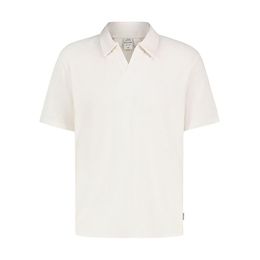 Eight2Nine Poloshirt in Wei&szlig; - 60% | Gr&ouml;&szlig;e S | Herren-plussize