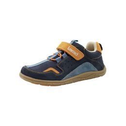 lamino Leder-Barfu&szlig;schuhe in Dunkelblau - 50% | Gr&ouml;&szlig;e 29 | Kindersneakers