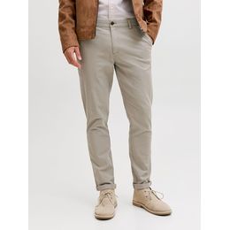 Jack & Jones Jack & Jones Chino "Pstmarco" in Beige - 56% | Gr&ouml;&szlig;e W36/L34 | Herrenhosen