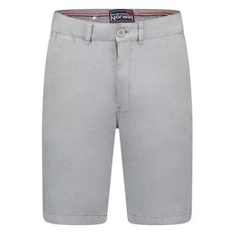 Geographical Norway Bermudas "Pacidor" in Grau - 68% | Gr&ouml;&szlig;e XL | Herren-plussize