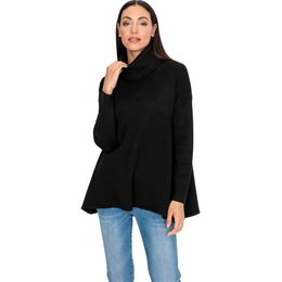 Heine Rollkragenpullover in Schwarz - 63% | Gr&ouml;&szlig;e 34 | Damen-pullover-cardigans