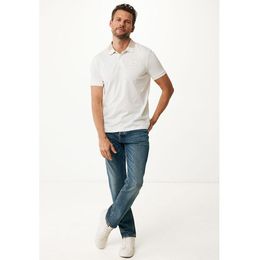 Mexx Poloshirt in Wei&szlig; - 52% | Gr&ouml;&szlig;e M | Herren-plussize
