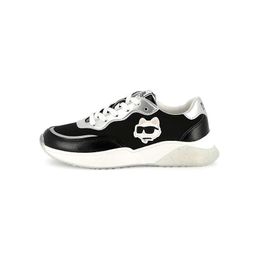 Karl Lagerfeld Kids Sneakers in Schwarz/ Wei&szlig; - 53% | Gr&ouml;&szlig;e 27 | Kindersneakers