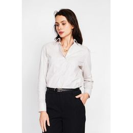 ASSUILI Leinen-Hemd in Creme - 73% | Gr&ouml;&szlig;e 38 | Damen-blusen
