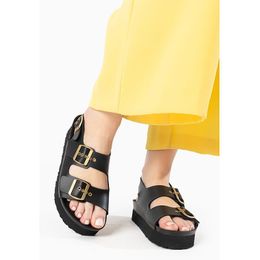 BAYTON Sandalen "Achille Plus" in Schwarz - 66% | Gr&ouml;&szlig;e 37 | Damen-sandalen