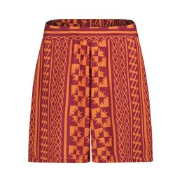 Sublevel Bermudas in Orange/ Beere - 60% | Gr&ouml;&szlig;e XS | Shorts