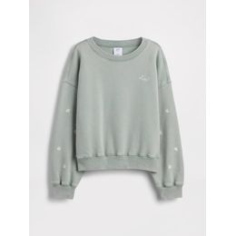GAP Sweatshirt in Gr&uuml;n - 42% | Gr&ouml;&szlig;e 128/134 | Kinder-sweatshirts-jacken