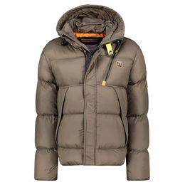 Geographical Norway Steppjacke "Bodir" in Taupe - 73% | Gr&ouml;&szlig;e L | Herrenjacken