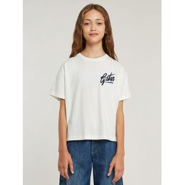 G-Star Raw G-Star Shirt in Wei&szlig; - 44% | Gr&ouml;&szlig;e 140 | Kinder-oberteile