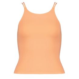 Gymshark Trainingstop "Studio" in Orange - 77% | Gr&ouml;&szlig;e L | Damen-outdoor-tops-shirts