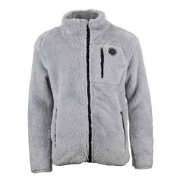 Peak Mountain Fleecejacke in Grau - 66% | Gr&ouml;&szlig;e 116 | Kids-fleecejacken-fleecepullover