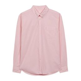 Herrlicher Hemd in Rosa - 74% | Gr&ouml;&szlig;e L | Herren-plussize