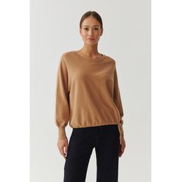 TATUUM Pullover in Hellbraun - 77% | Gr&ouml;&szlig;e XS | Damen-pullover-cardigans
