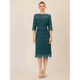 Apart Kleid in Petrol - 64% | Gr&ouml;&szlig;e 38 | Damen-kleider