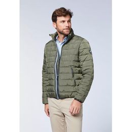 POLO SYLT Steppjacke in Khaki - 61% | Gr&ouml;&szlig;e 3XL | Herrenjacken