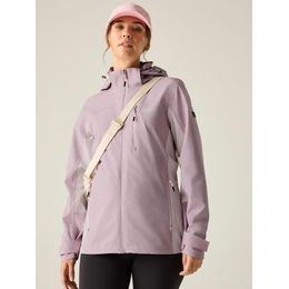 Regatta Funktionsjacke "Bosfield" in Rosa - 65% | Gr&ouml;&szlig;e 46 | Damen-outdoorjacken