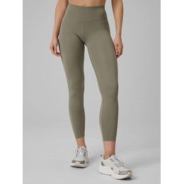 4F Trainingsleggings in Khaki - 43% | Gr&ouml;&szlig;e XS | Damen-sporthosen