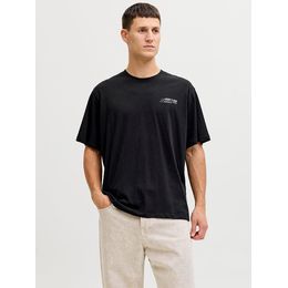 Jack & Jones Jack & Jones Shirt "Paradise" in Schwarz - 33% | Gr&ouml;&szlig;e XL | Herren-plussize