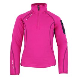 Peak Mountain Fleecepullover in Pink - 61% | Gr&ouml;&szlig;e 116 | Kids-fleecejacken-fleecepullover