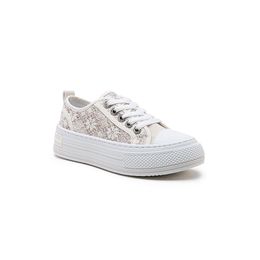 Foreverfolie Sneakers in Creme - 57% | Gr&ouml;&szlig;e 38 | Damen-sneakers